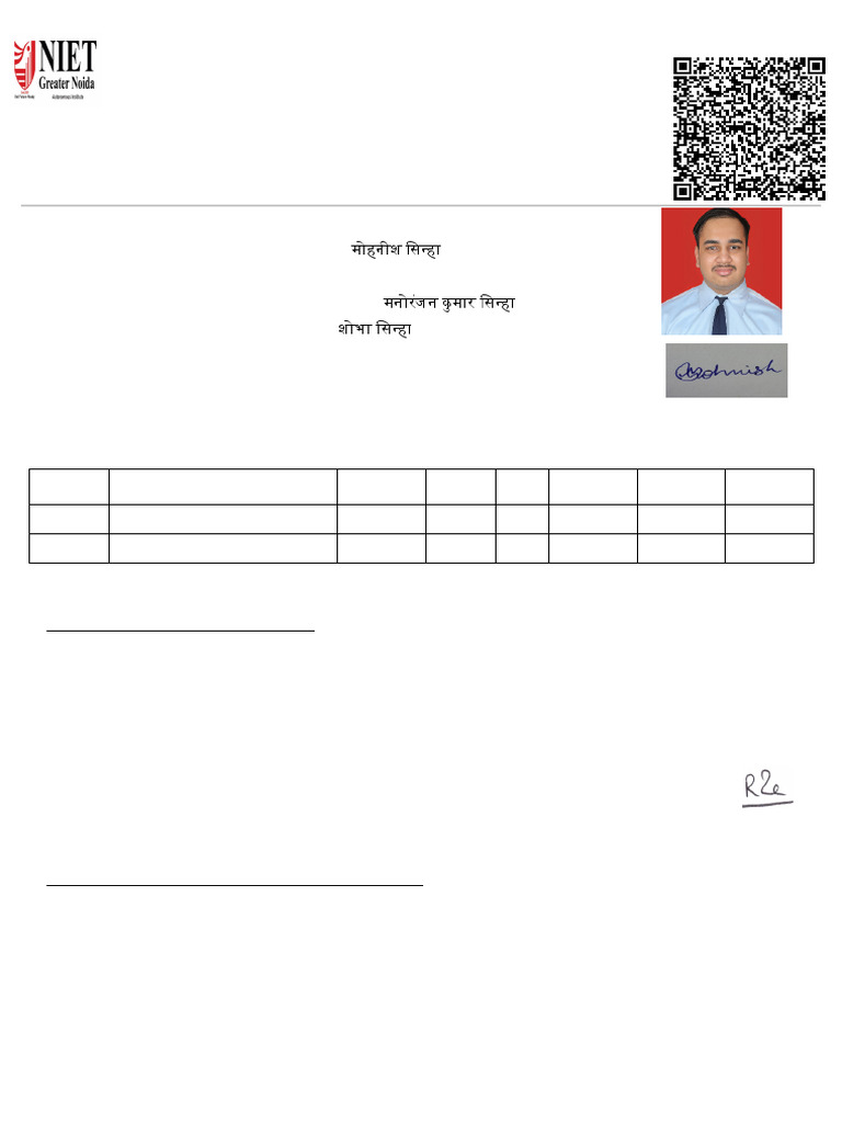 Student Hall Ticket - Date and Time - 2025-09!19!10!57!27 | PDF