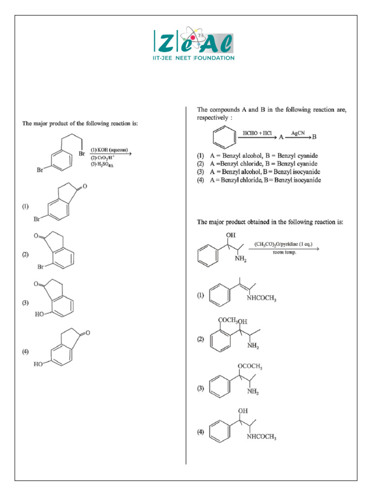 Chemistry Alcohols, Phenols and Ethers Previous Y - 251030 - 211559 | PDF | Ester | Ether