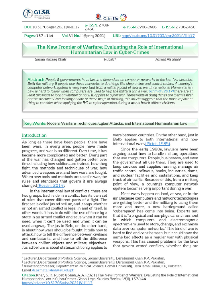 Paper No 16 | PDF
