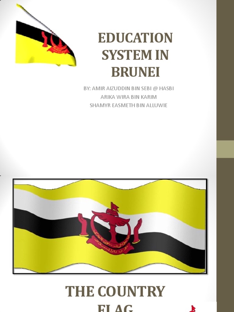 Education System in Brunei | PDF | Secondary School | Secondary Education