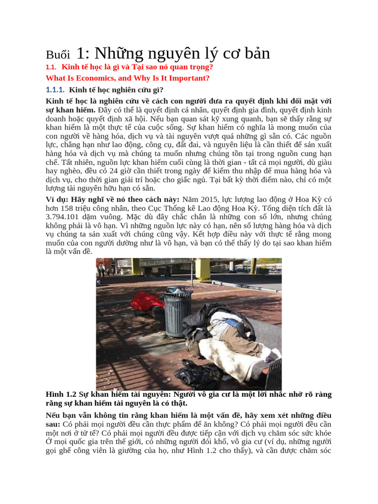 Chapter 1 Handout | PDF