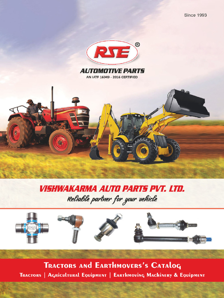 Cat Rse Tractor | PDF