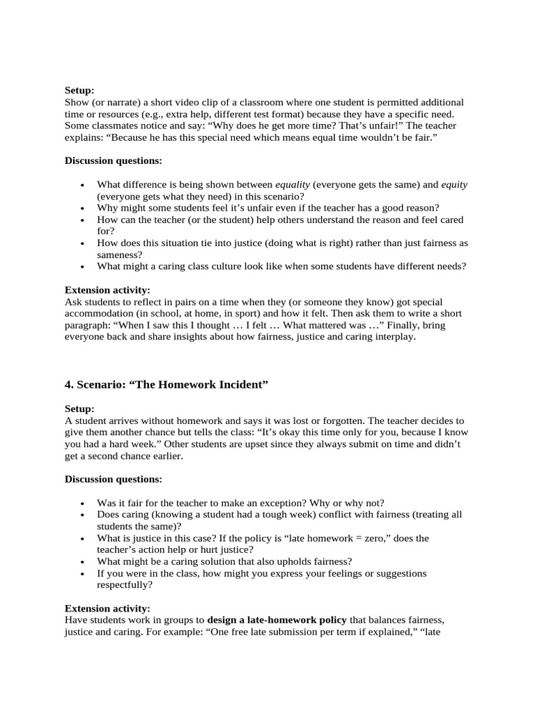 Understanding Fairness vs. Equity | PDF | Justice | Crime & Violence