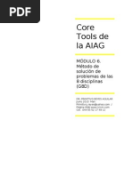 Manual de Core Tools | PDF | Calidad (comercial) | Planificación