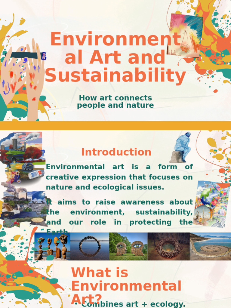 Environmental Art & Sustainability | PDF | Sustainability | Recycling