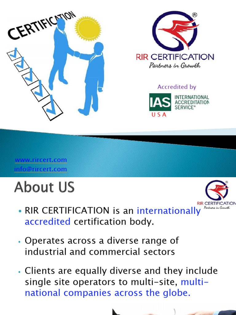 Rir Corporate Profile 3.0 | PDF