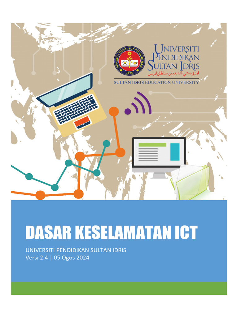 Dasar Keselamatan ICT UPSI v2.4 5 Ogos 2024 (1) (3) | PDF
