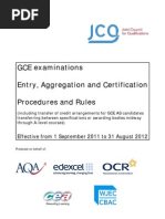 Notional Component Grade Boundaries Edexcel GCE AS/A Level (From 2015 ...