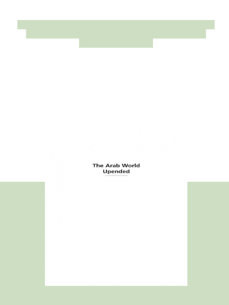 The Arab World Upended Revolution and Its Aftermath in Tunisia and ...