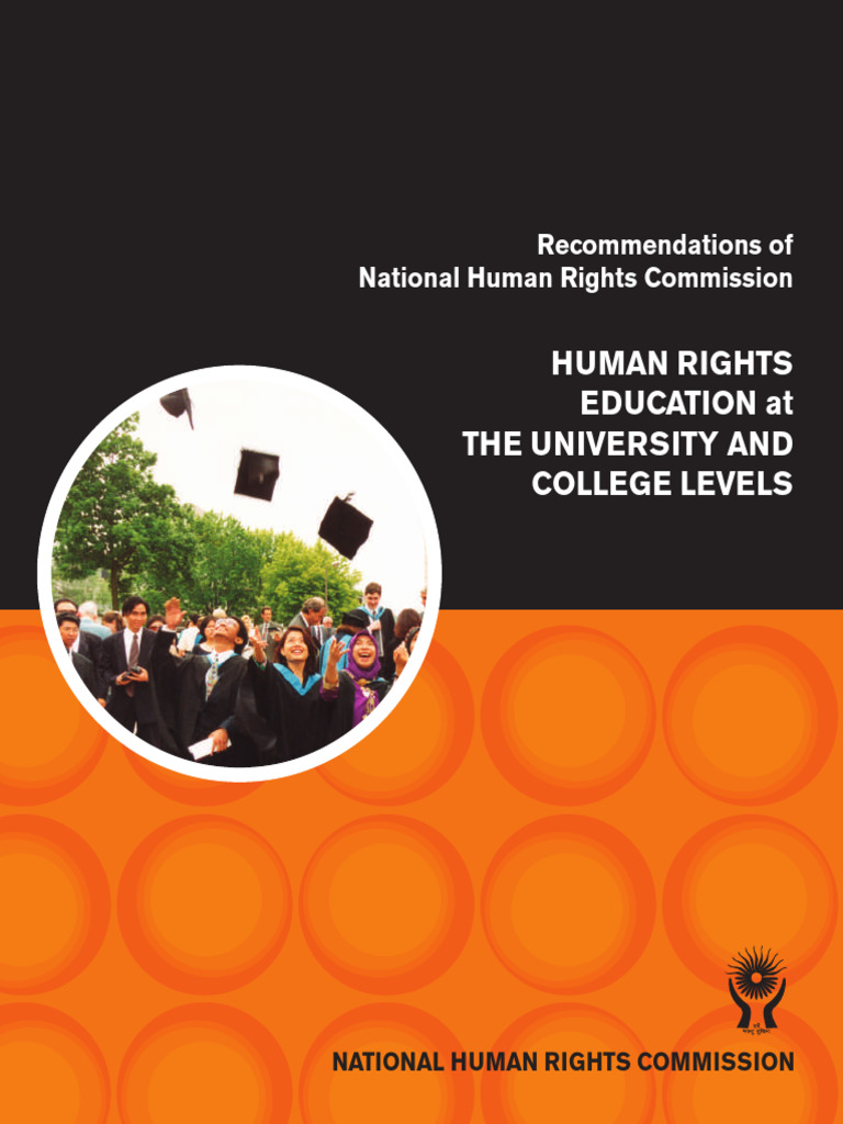 Human Rights Education at University and College Level | PDF | Human ...