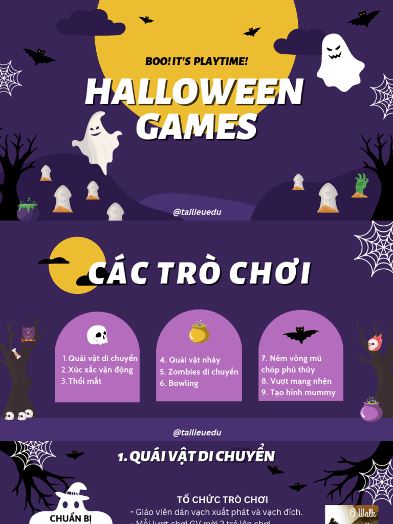 Halloween Games | PDF