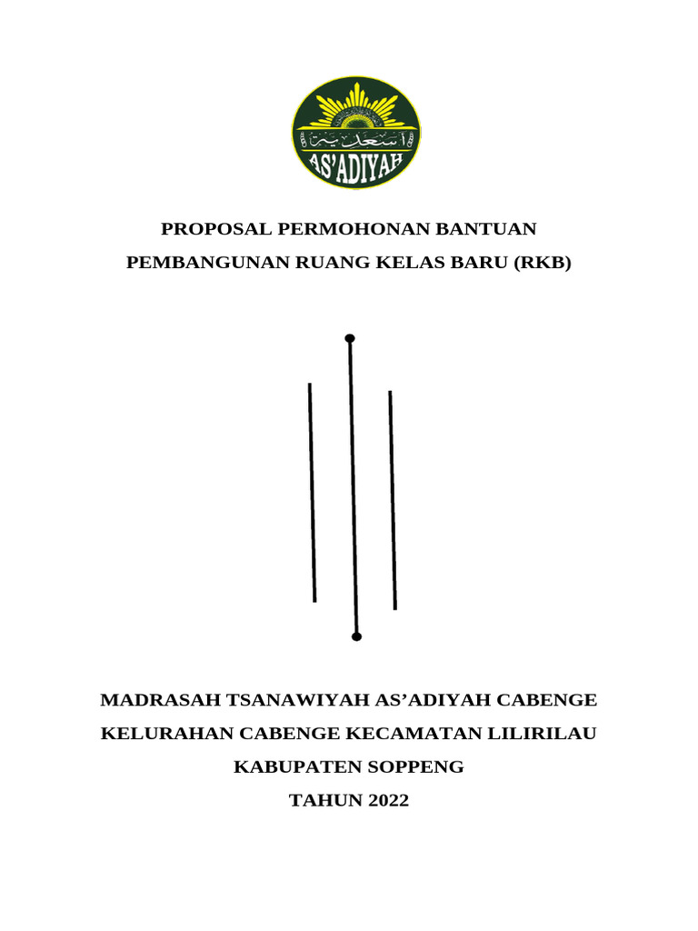 PROPOSAL Bantuan RKB 2022 | PDF
