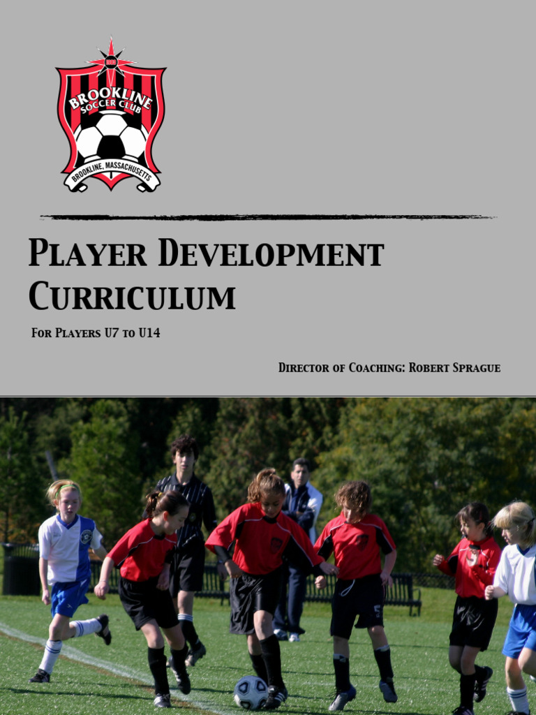 Player Development Curriculum Ed 3 | PDF | Forward (Association Football) | Foot