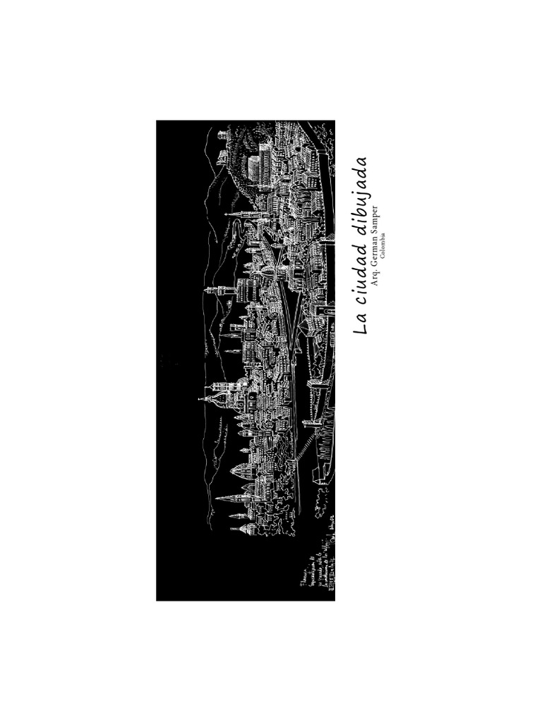 SAMPER_La Ciudad Dibuja | PDF | Dibujo | Praga