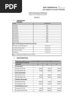 CWC CFS Tariff Structure Overview | PDF | Cargo | Containerization