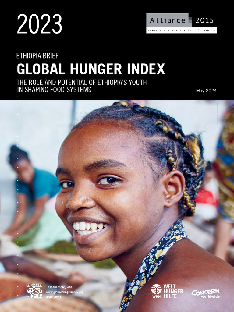 Ethiopia's Youth and Global Hunger Index | PDF | Malnutrition | Hunger