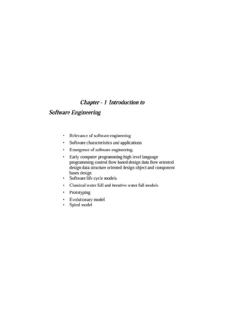 Study Material Software Engineering | PDF | Software Development Process | Computer Program