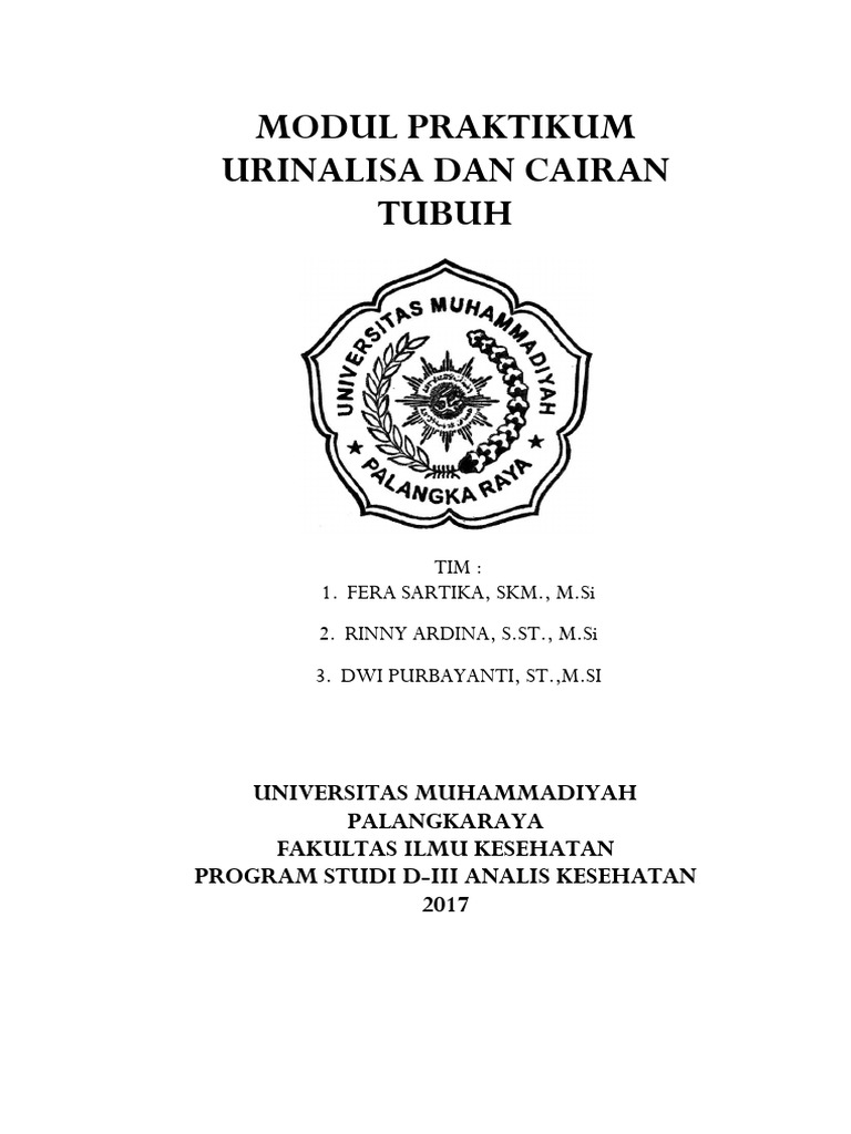 Praktikum Urinalisa dan Cairan Tubuh | PDF