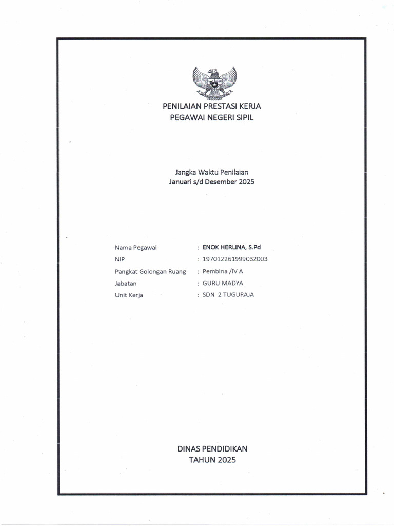 Skp 2025_asep Dhani | PDF