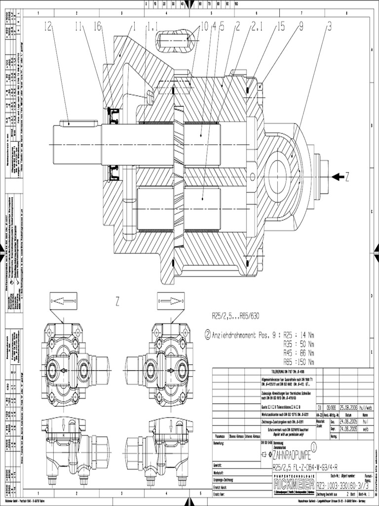 Booster & Circuit Pump | PDF