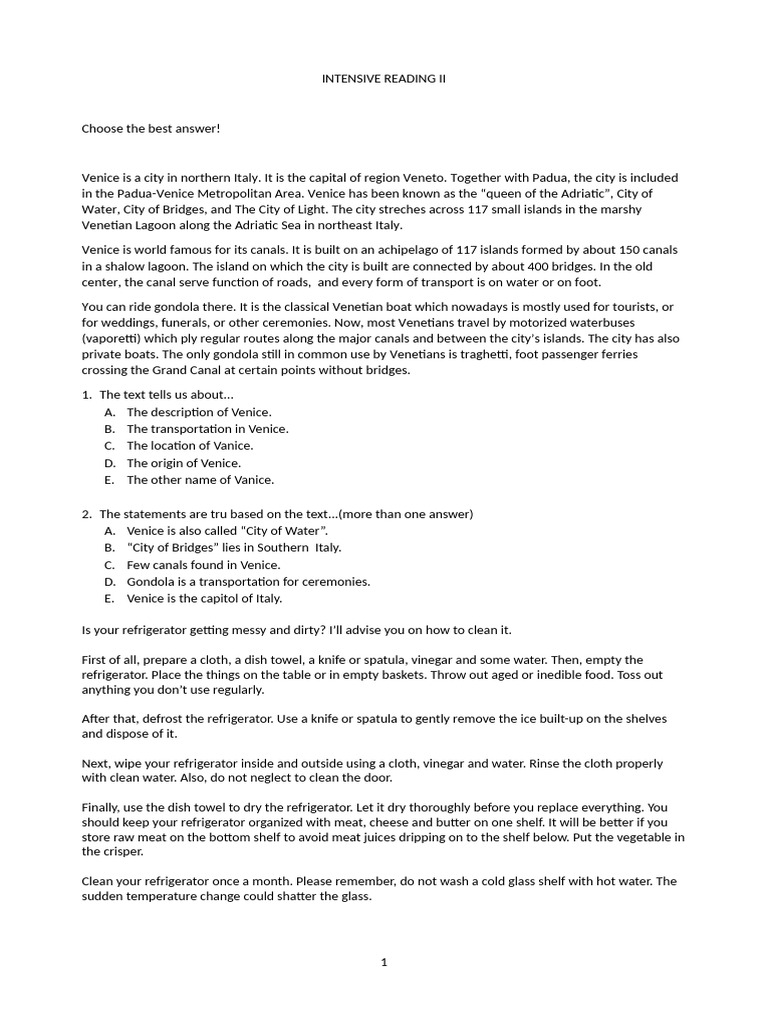 Preparation Test 0F Tka 2 | PDF | Venice | Flag