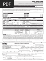 SBI Mutual Fund Signature Verification Form | PDF | Signature ...