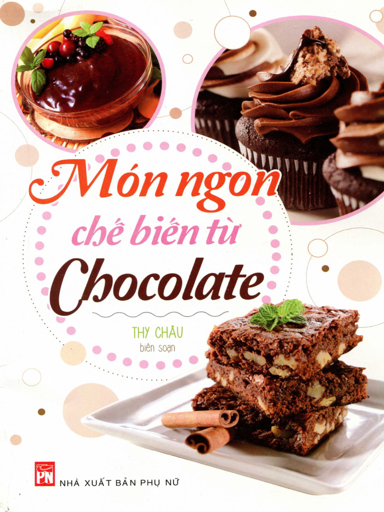 Mon Ngon Che Bien Tu Chocolate | PDF