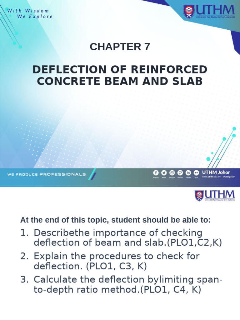Deflection Assessment in Concrete Beams | PDF | Beam (Structure ...