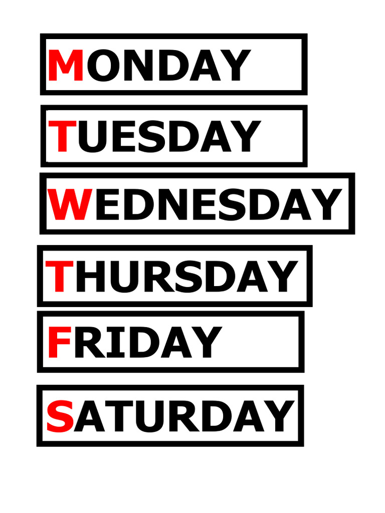 Monthly Calendar Overview | PDF