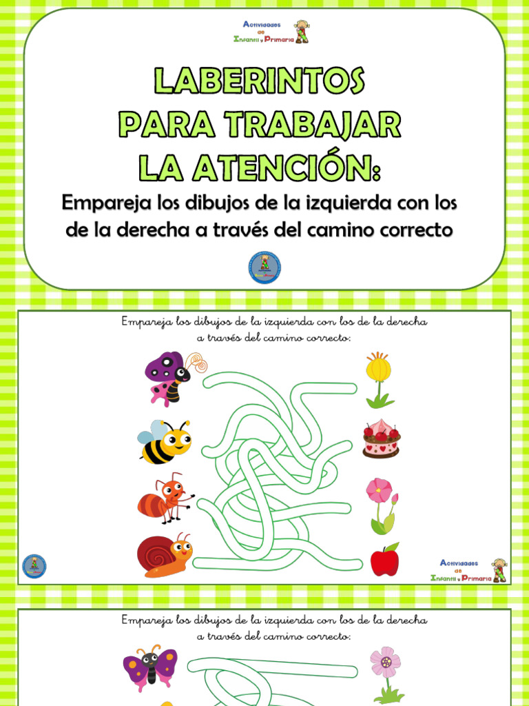 Trazo Laberintos 3 | PDF