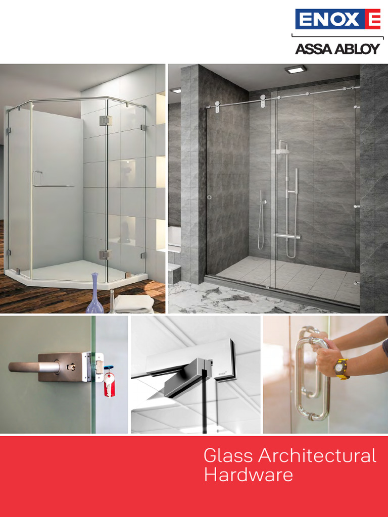 Glass Architectural Hardware | PDF | Building Materials | Building ...