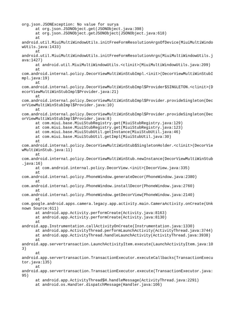 Log Cat 1761823069339 | PDF | Software | Computing