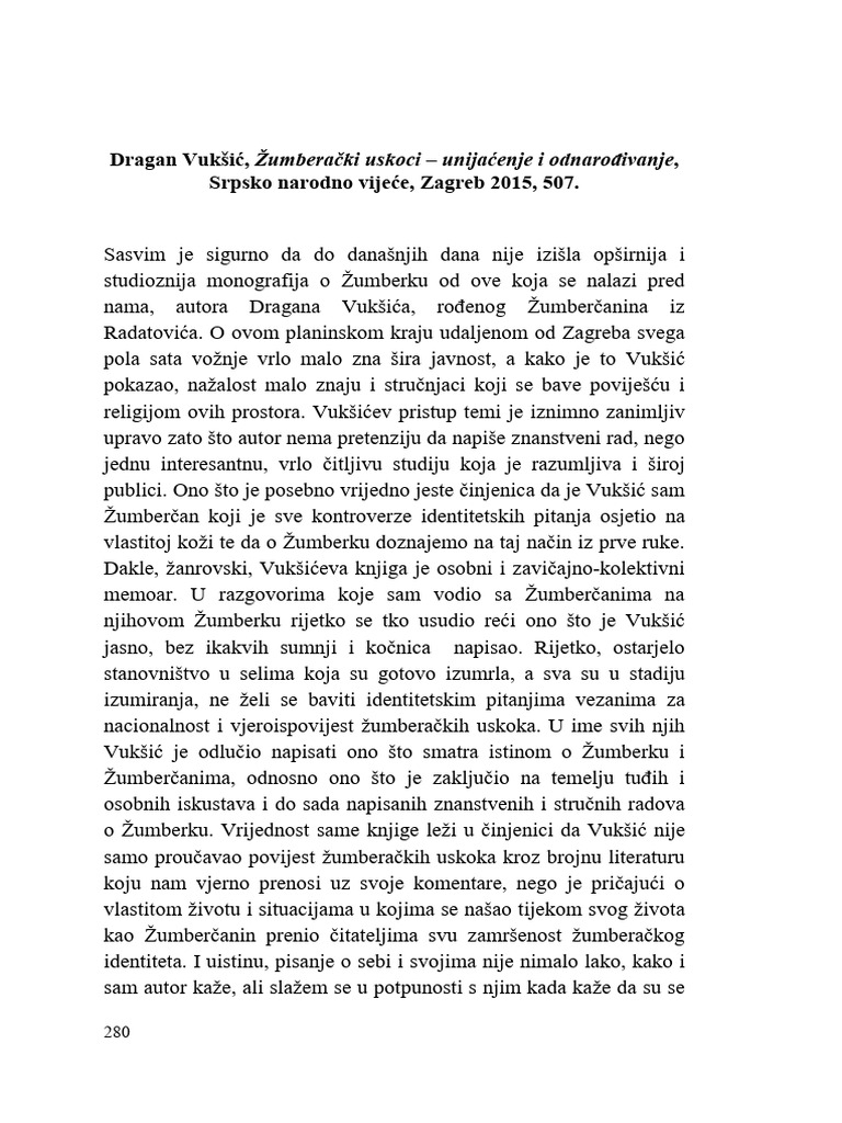 Dragan Vukšić,, Srpsko Narodno Vijeće, Zagreb 2015, 507: Žumberački ...