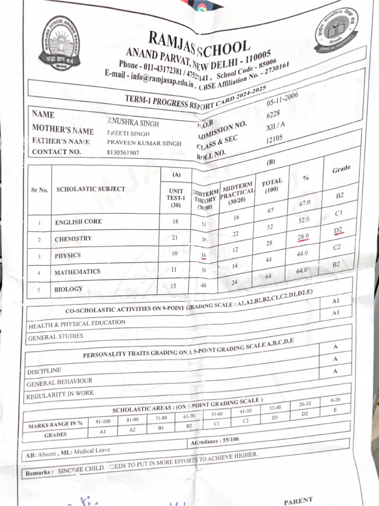 Class 12 | PDF