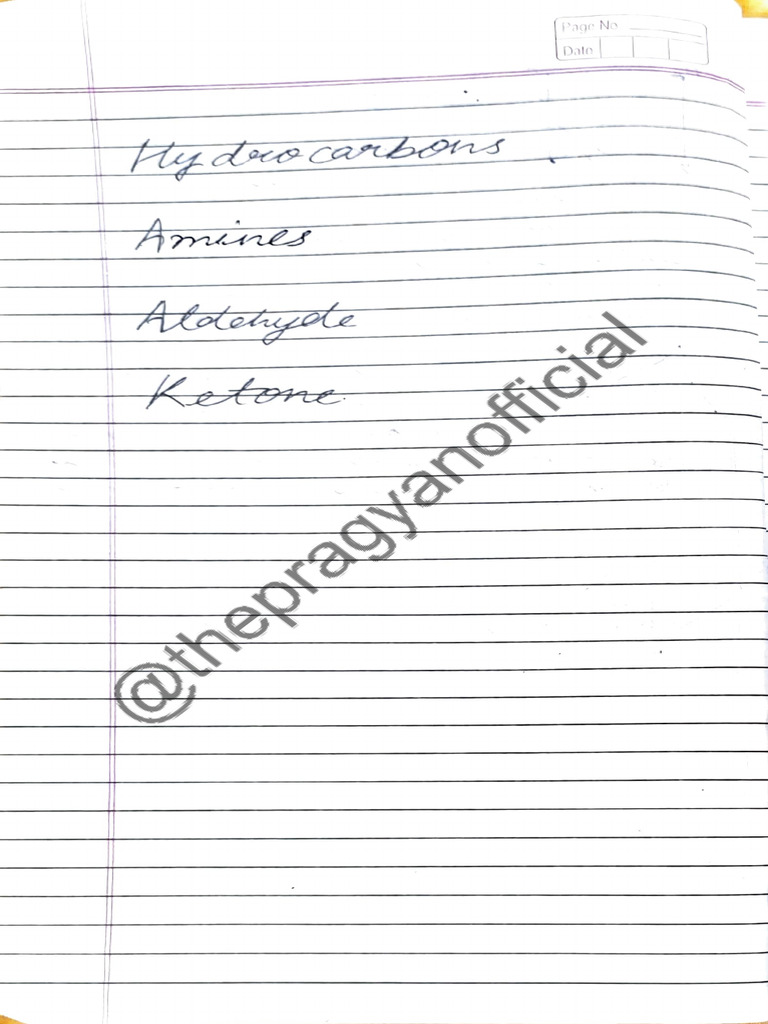GOC Short Notes | PDF