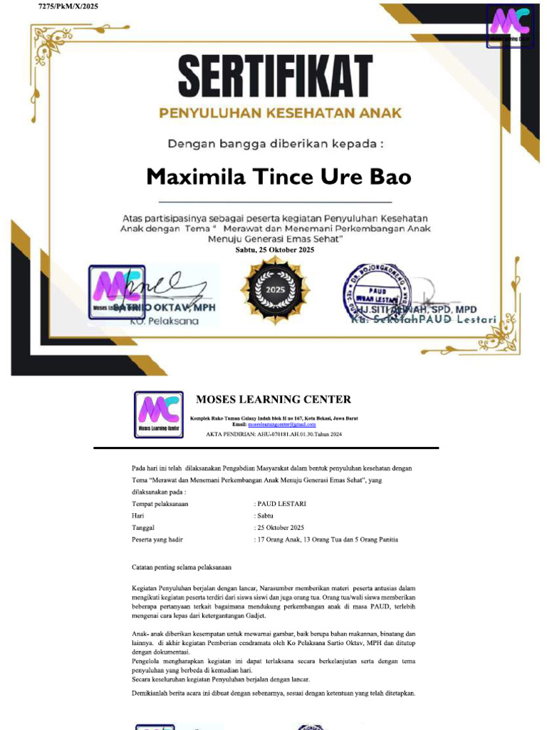Pengabdian Masyarakat Tince Compressed Compressed | PDF