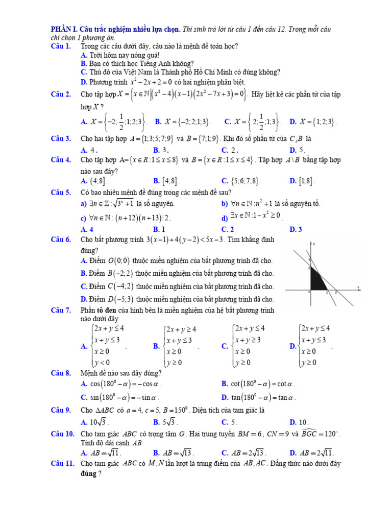 GK1 Lop 10a1 2025 | PDF