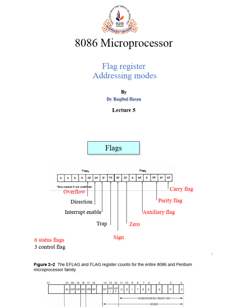 Mcse 216 l5.Pptx | PDF | Central Processing Unit | Computer Programming