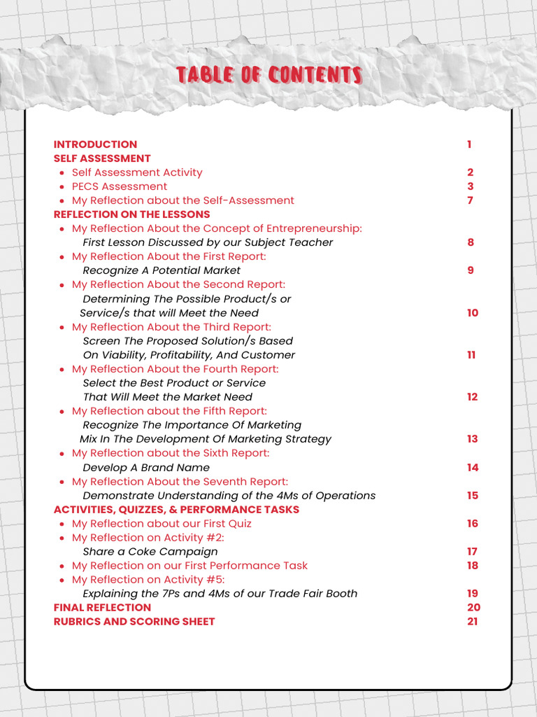 Blue Vintage Travel Scrapbook Blank Page A4 Document (1) | PDF