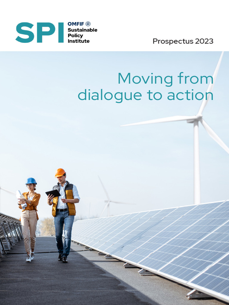 SPI Prospectus 2023 | PDF | Sustainability | Economies