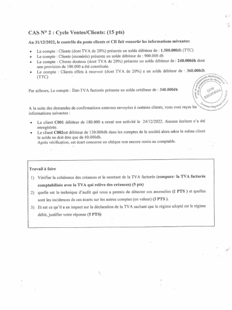 EFM Audit Page 2 V2 | PDF