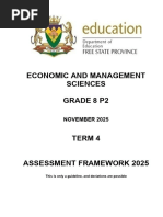 Maths Grade 8 Paper 2 | PDF | Arithmetic | Mathematics