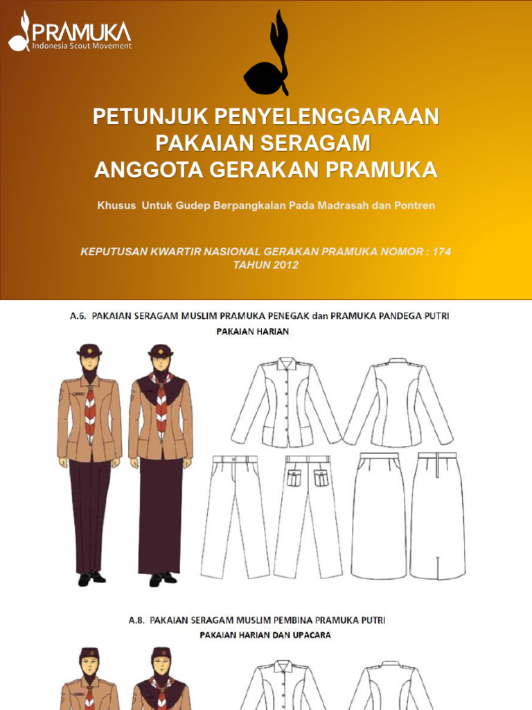 Jukran Seragam Pramuka Madrasah | PDF