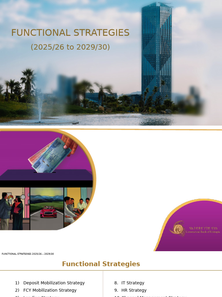 CBE Functional - Strategies-Final CBE | PDF | Employee Retention | Banks