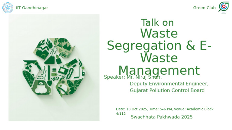 Presentation - Talk On Waste Segregation | PDF