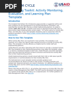 USAID Monitoring and Evaluation Resources | PDF | Business