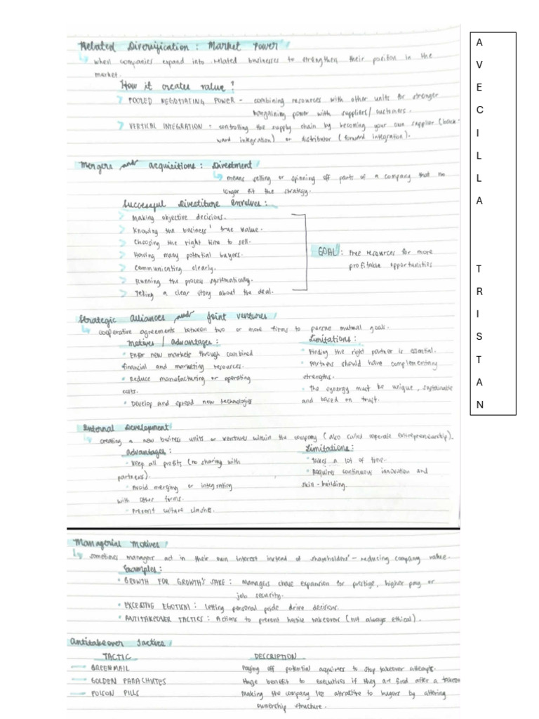 M6 Reviewer Avecilla | PDF