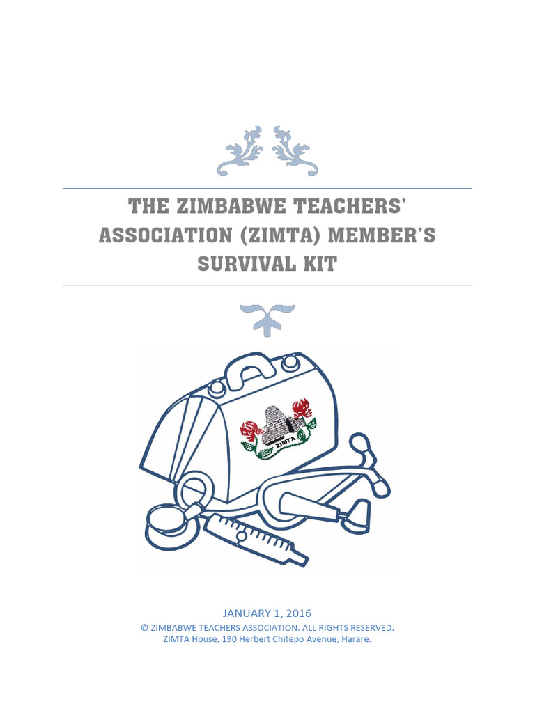 ZIMTA Members Survival Kit 2 | PDF | Sick Leave | Discrimination