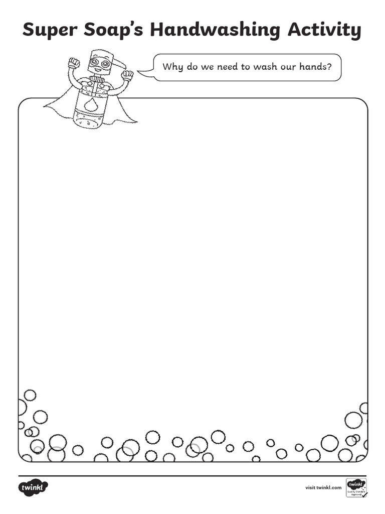 GP G1 W2 Super Soaps Handwashing Activity - Ver - 1 | PDF