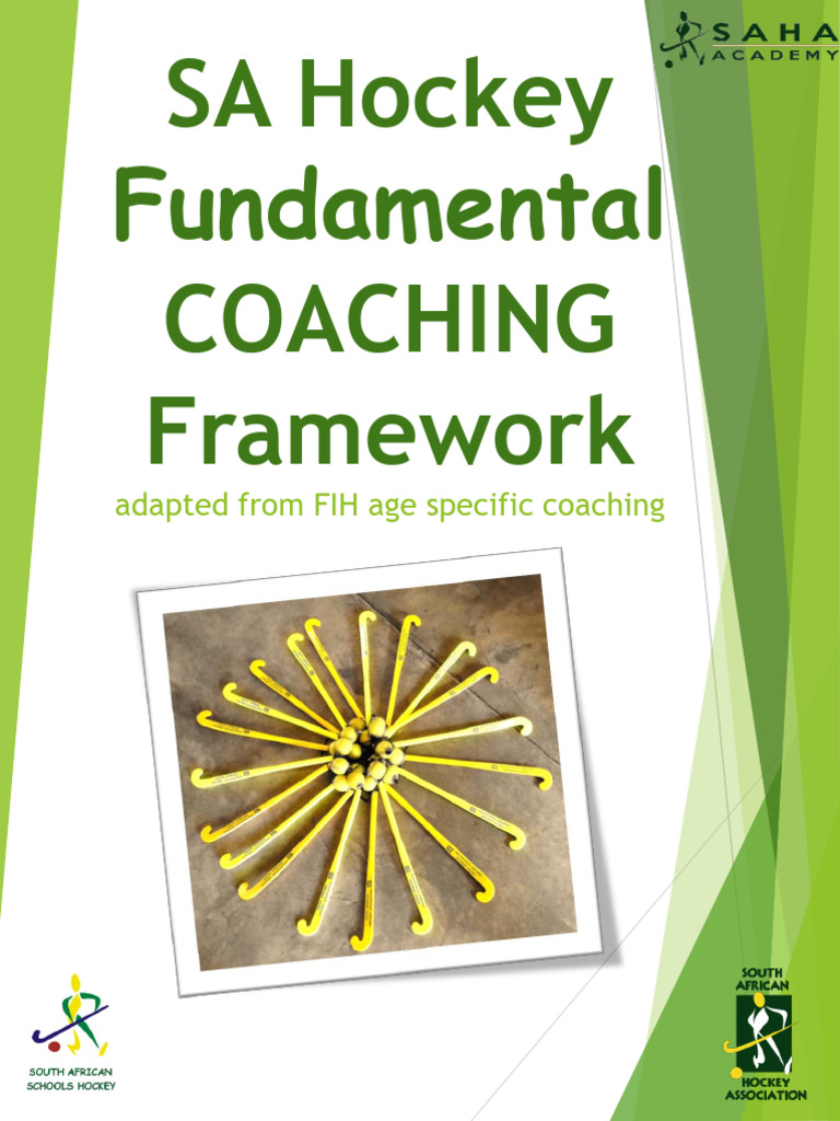 SA Hockey Coaching Framework Guide | PDF | Cognition | Behavioural Sciences